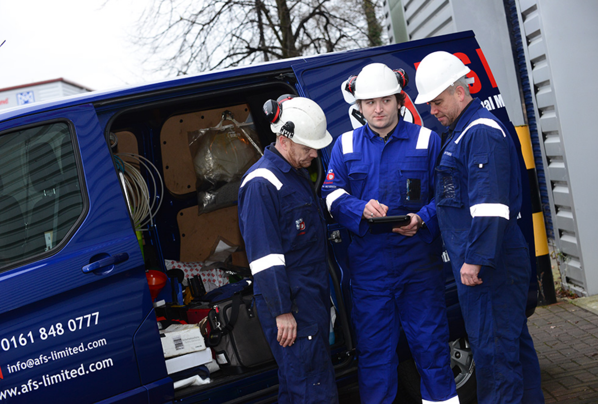 AFS Limited: Bespoke Air Filtration Systems & Solutions
